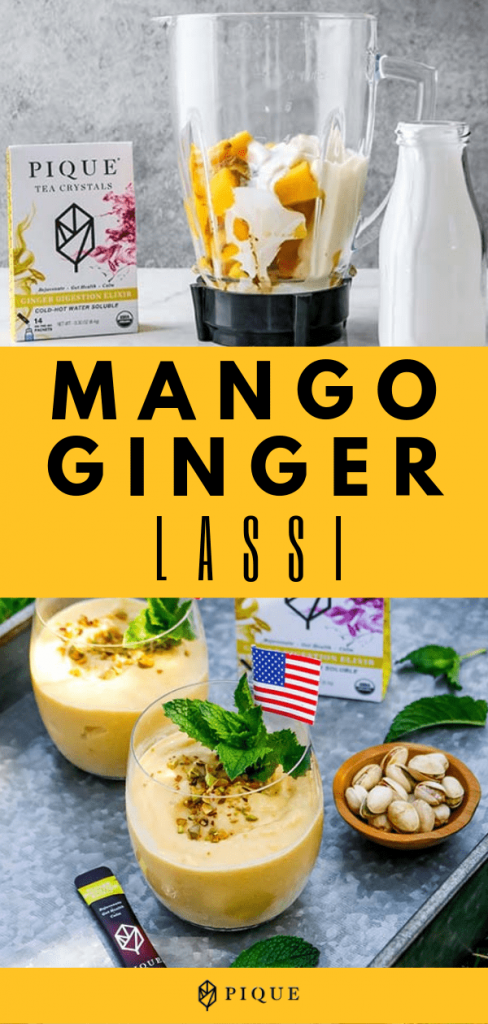 Mango Ginger Lassi | PIQUE
