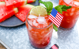 Watermelon Hibiscus Aqua Fresca | THE FLOW by PIQUE