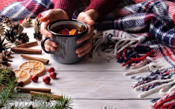 The Best Warming Teas for Winter | THE FLOW by PIQUE