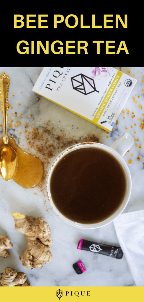 Bee Pollen Ginger Tea | PIQUE