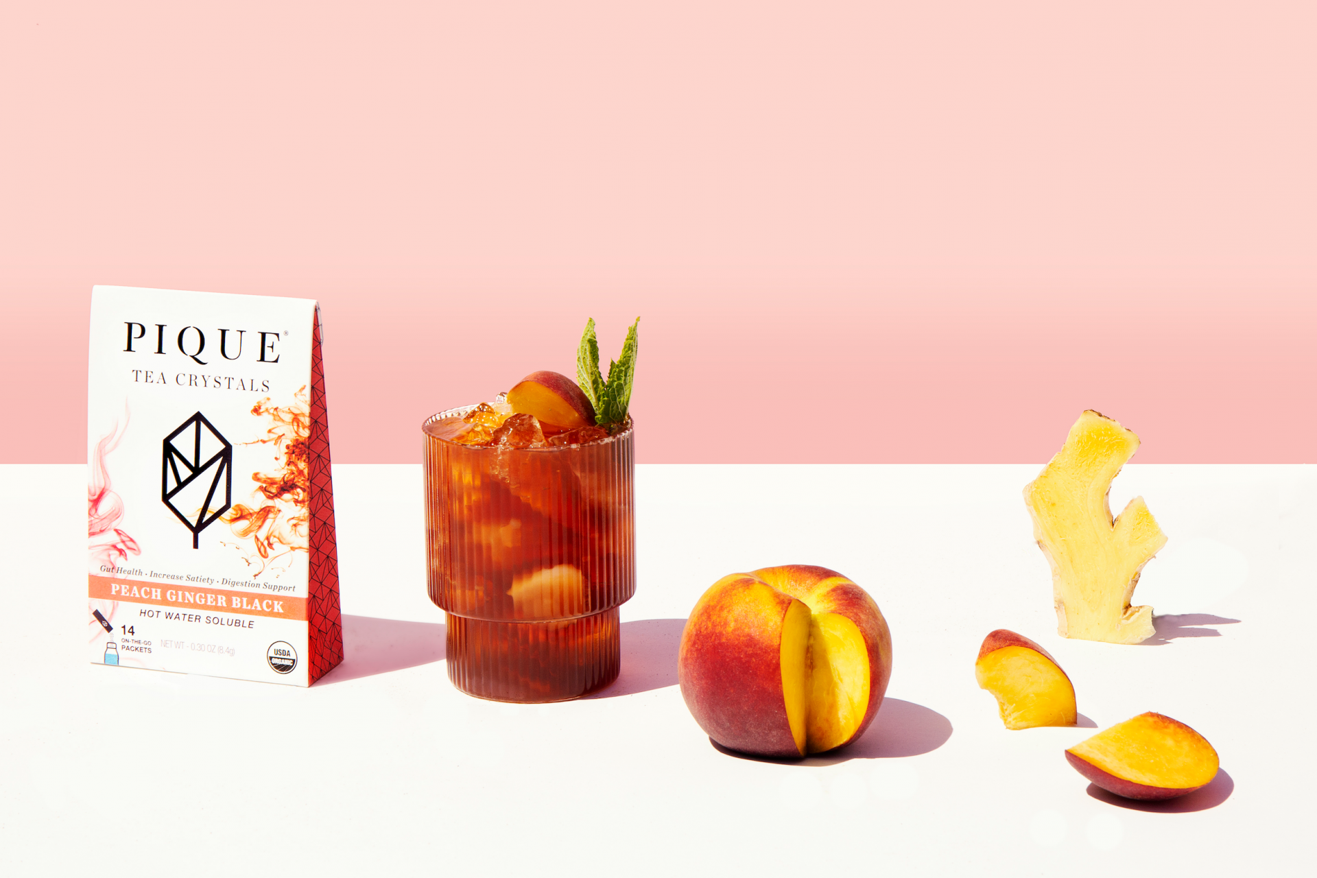 Why (and How) to Make Your Own Peach Tea | PIQUE
