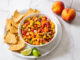 Peach Ginger Grilled Salsa | Pique Blog